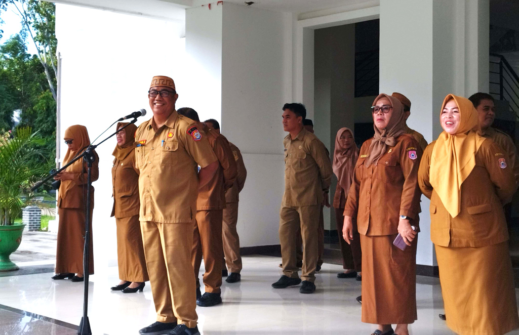 Pj. Sekda : Bupati Merlan Instruksikan Pembayaran TPP dan Honor Non-ASN Terpenuhi Hingga Akhir ...