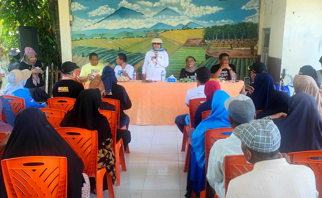 Datang Dengan Kekuatan Full, Program Bunga Desa Kembali Menyapa Warga ...