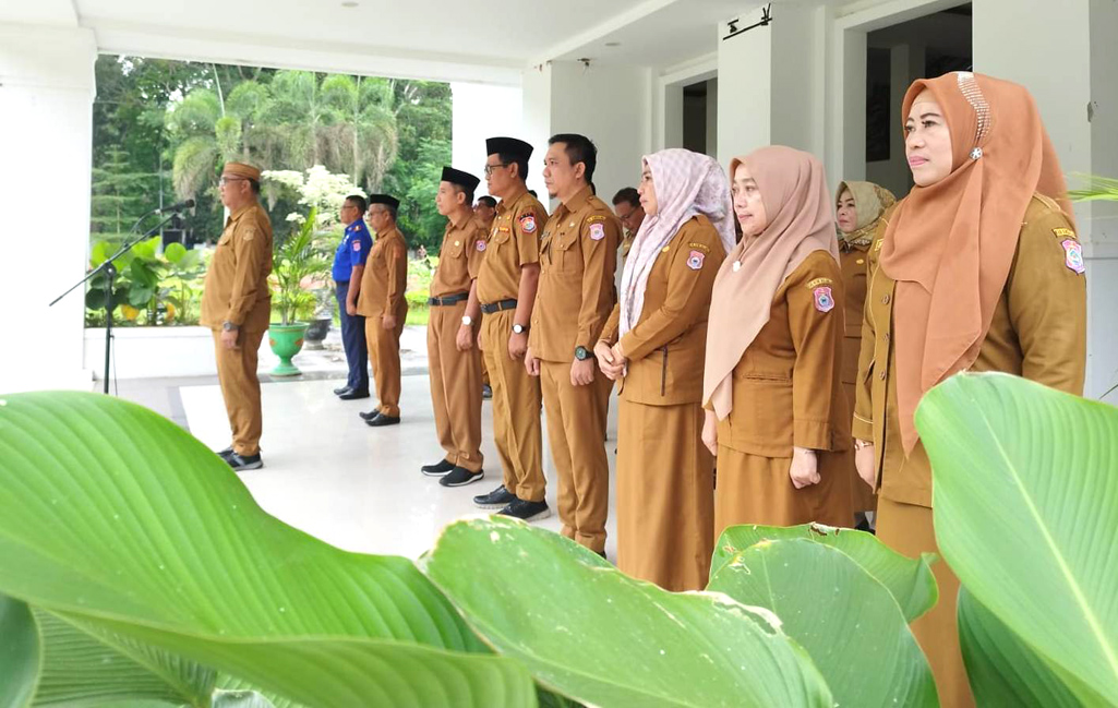 Pilkada Serentak 2024, Pj. Sekda Imbau ASN Bone Bolango Jaga Netralitas | Berita Bone Bolango