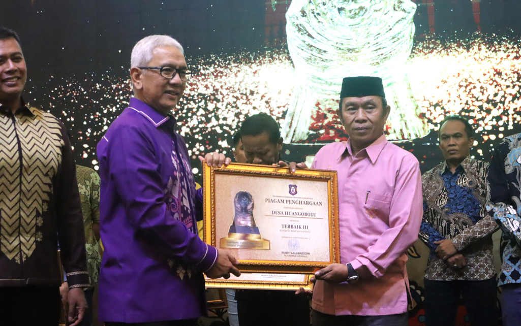 Desa Biluango Raih Terbaik I Paritrana Award 2023 BPJS Ketenagakerjaan Kategori Pemerintah Desa ...