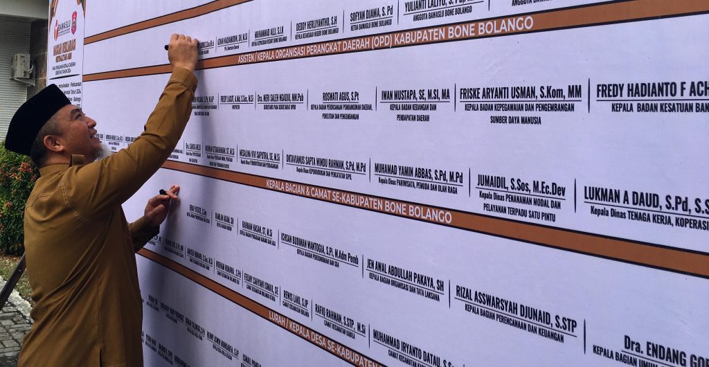 ASN Bone Bolango Komitmen Jaga Netralitas di Pilkada Serentak 2024 | Berita Bone Bolango